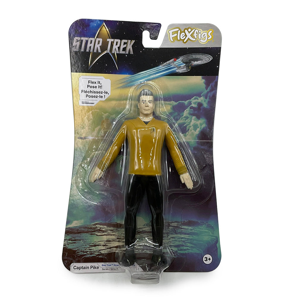 Star Trek FleXfigs Pike Figure– Master Replicas