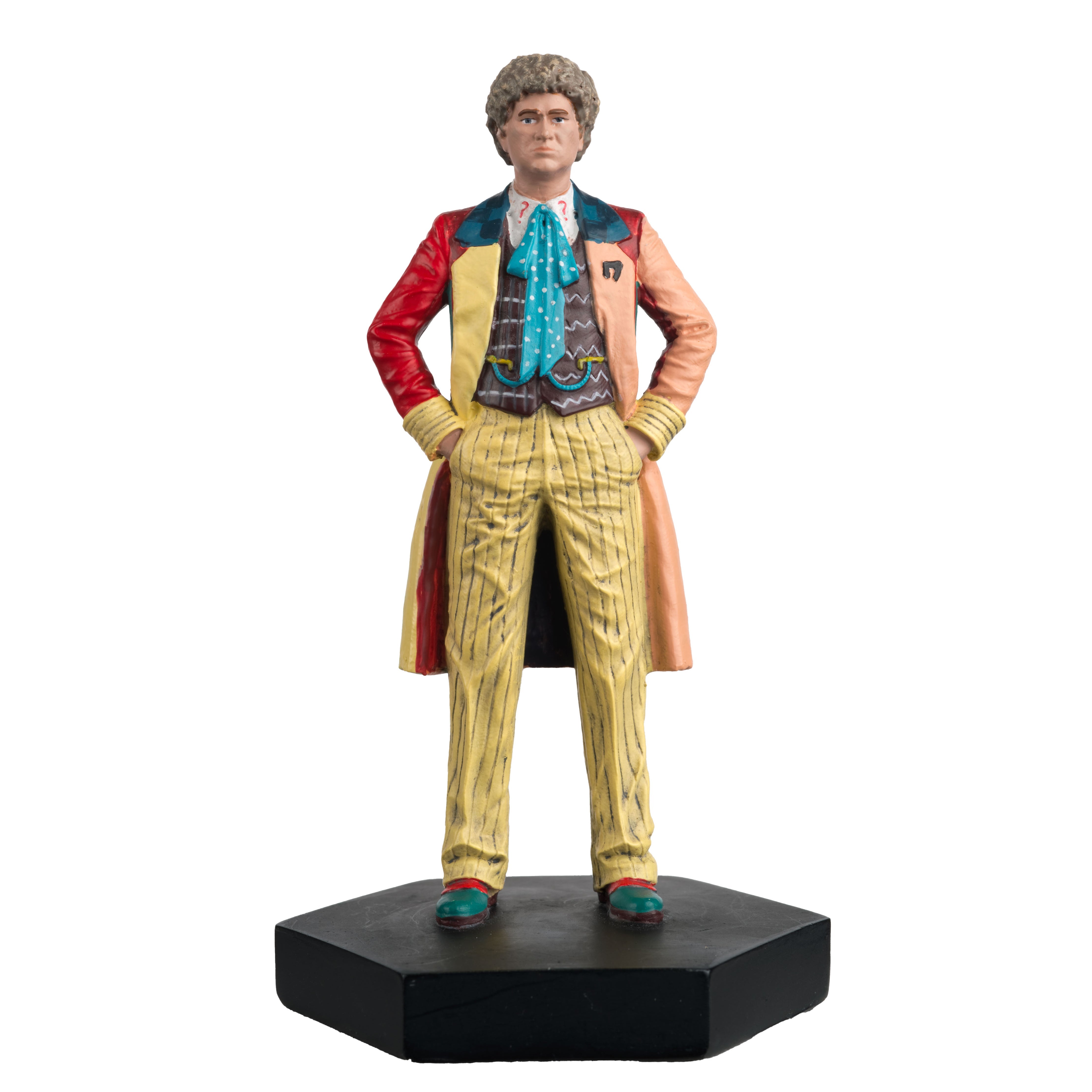 The Sixth Doctor (New Packaging)– Master Replicas