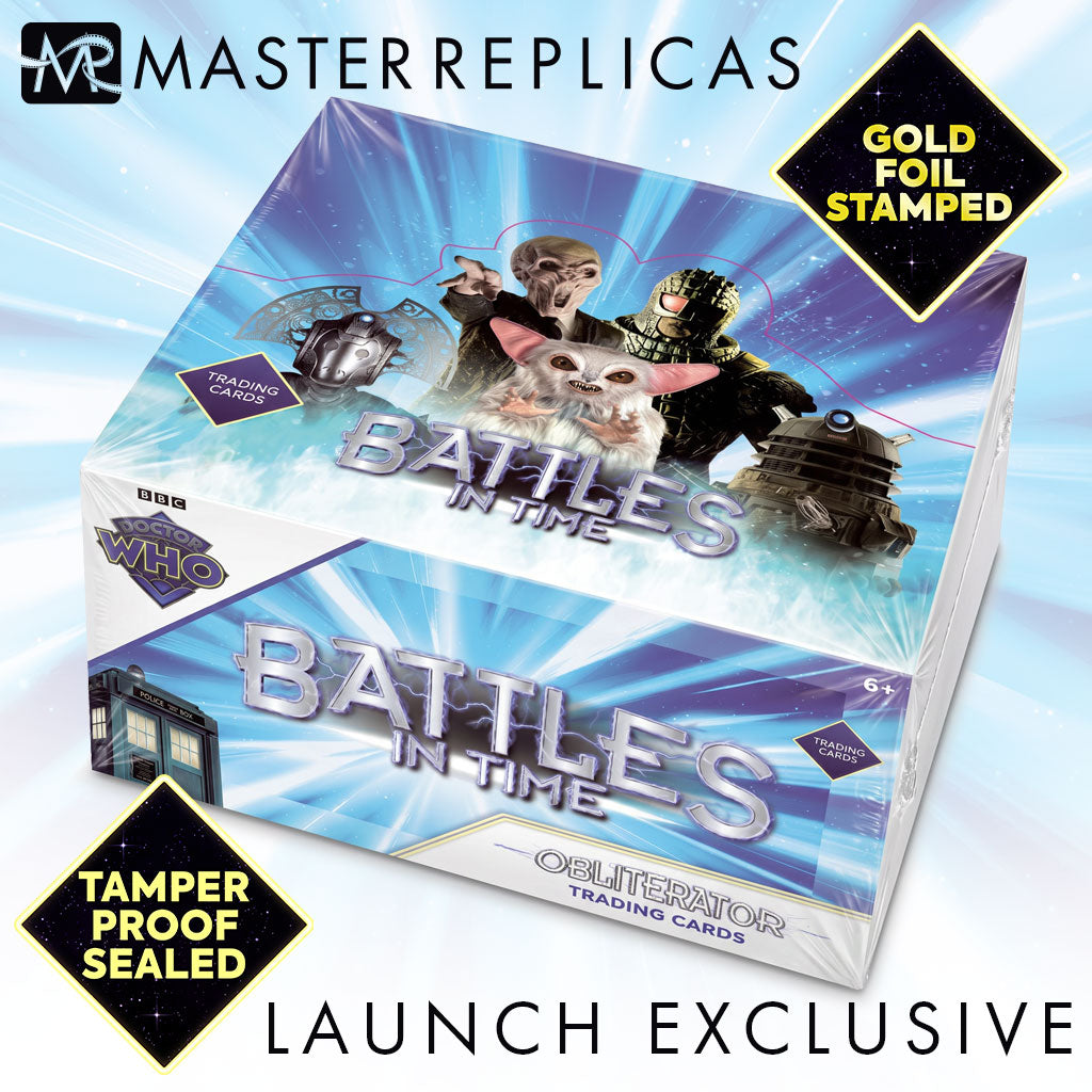 Doctor Who Battles in Time: Obliterator 2026 Limited Edition Sealed Bo ...