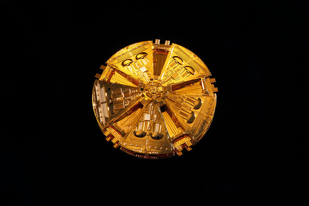 Limited Edition Gold Battlestar Galactica Cylon Basestar (TOS)– Master ...