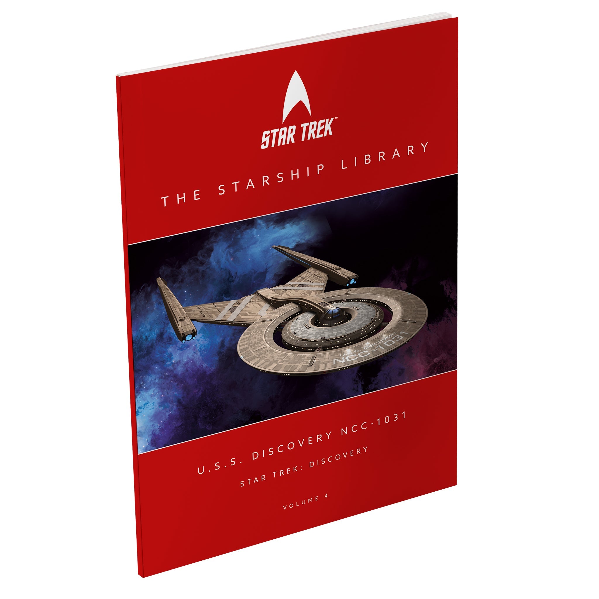 Starship Library Series - U.S.S. Discovery NCC-1031– Master Replicas