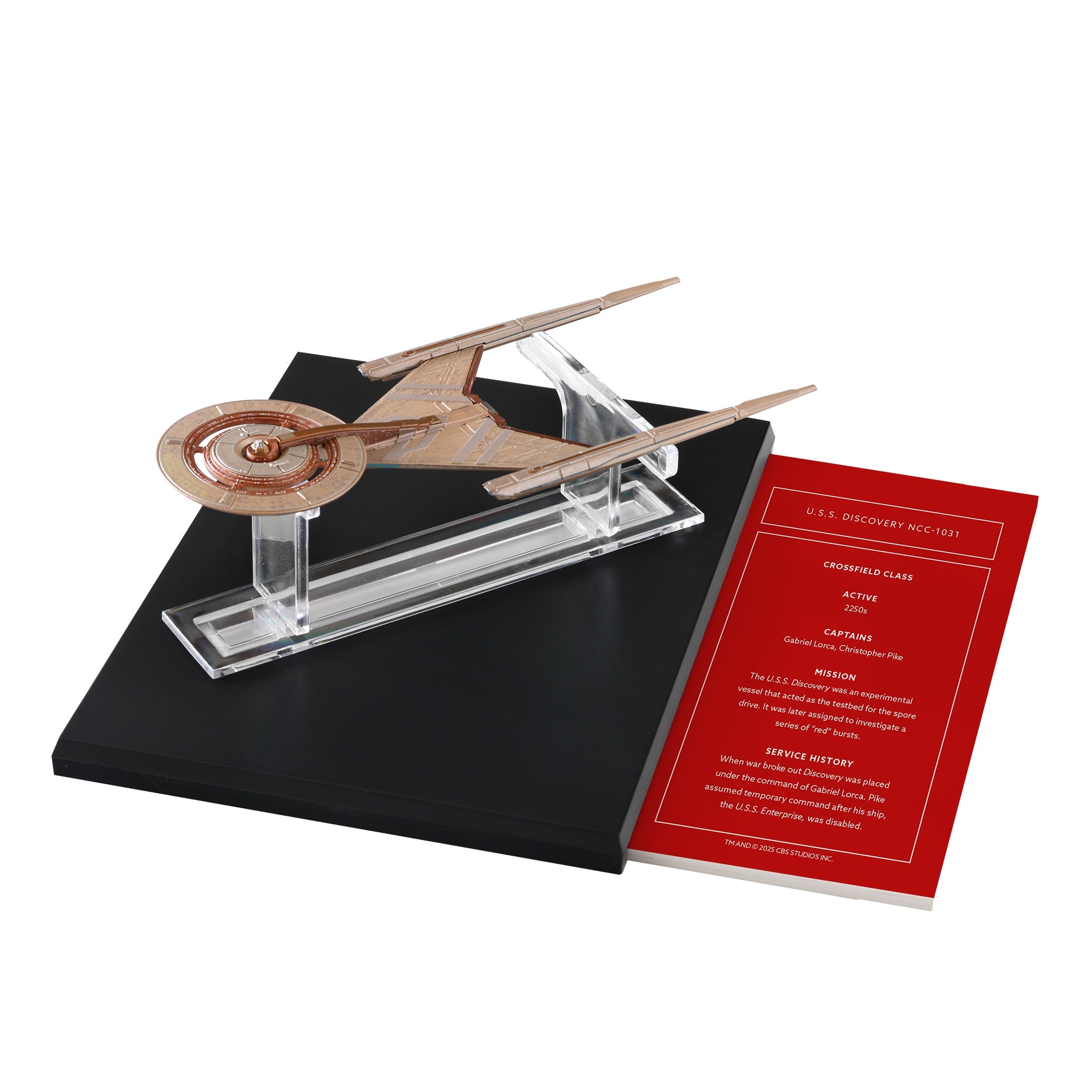 Starship Library Series - U.S.S. Discovery NCC-1031– Master Replicas