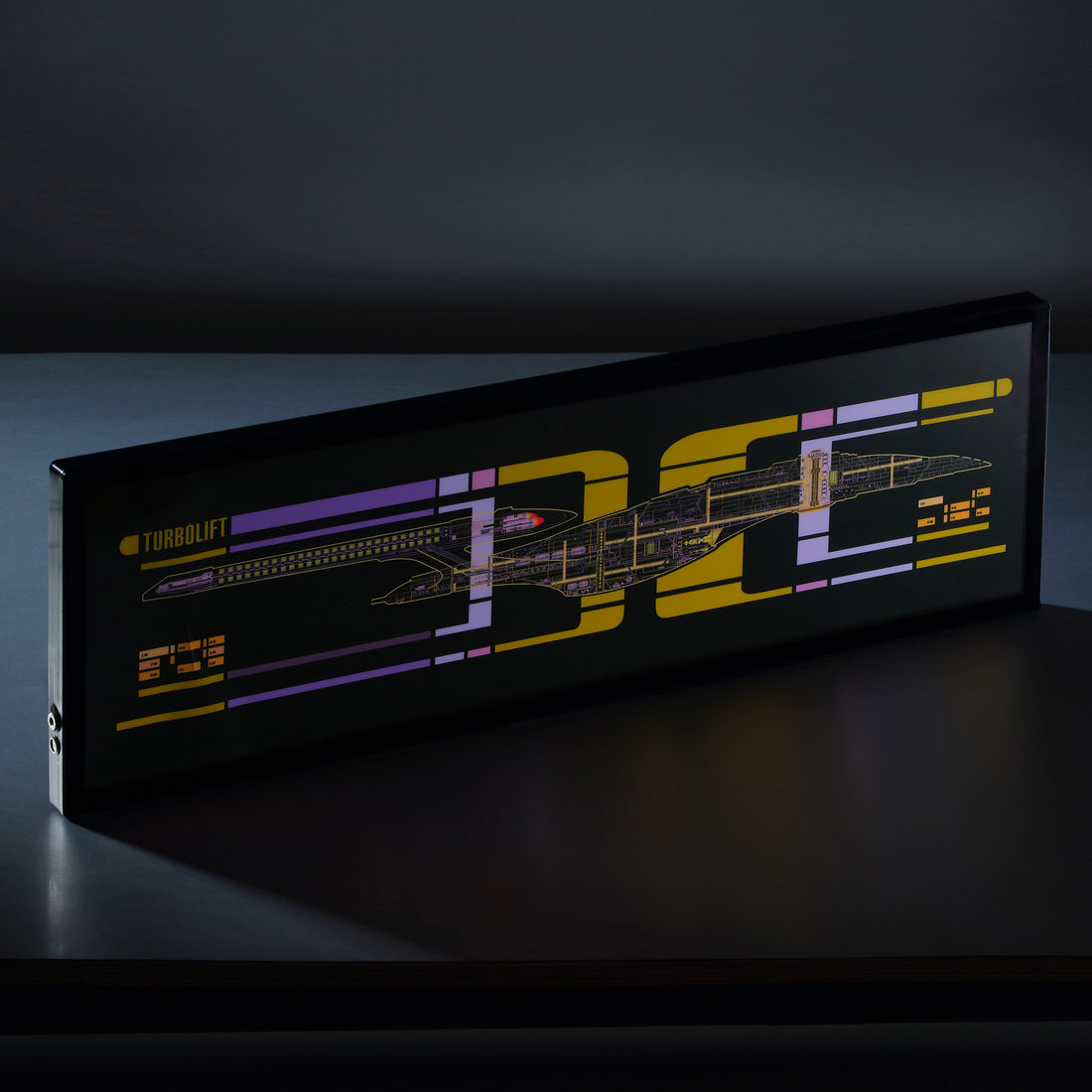 U.S.S. Enterprise NCC-1701-E Light Up MSD– Master Replicas