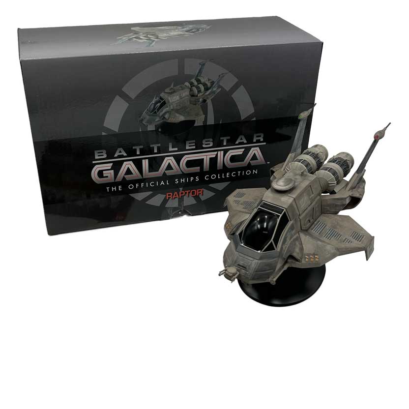 Battlestar Galactica Raptor– Master Replicas