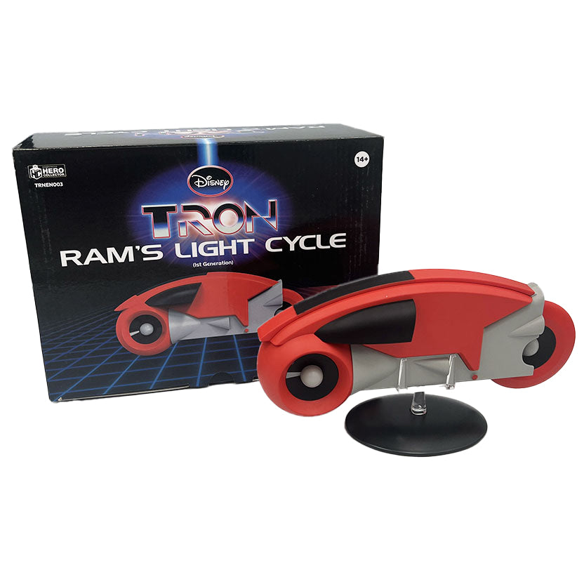 Tron Light Cycle Red Limited Edition– Master Replicas