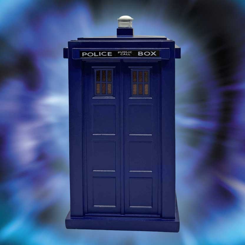 Fourth Doctor's TARDIS– Master Replicas