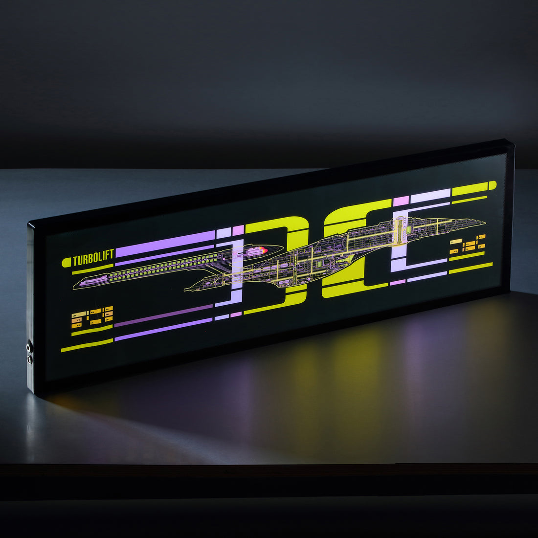 U.S.S. Enterprise NCC-1701-E Light Up MSD– Master Replicas