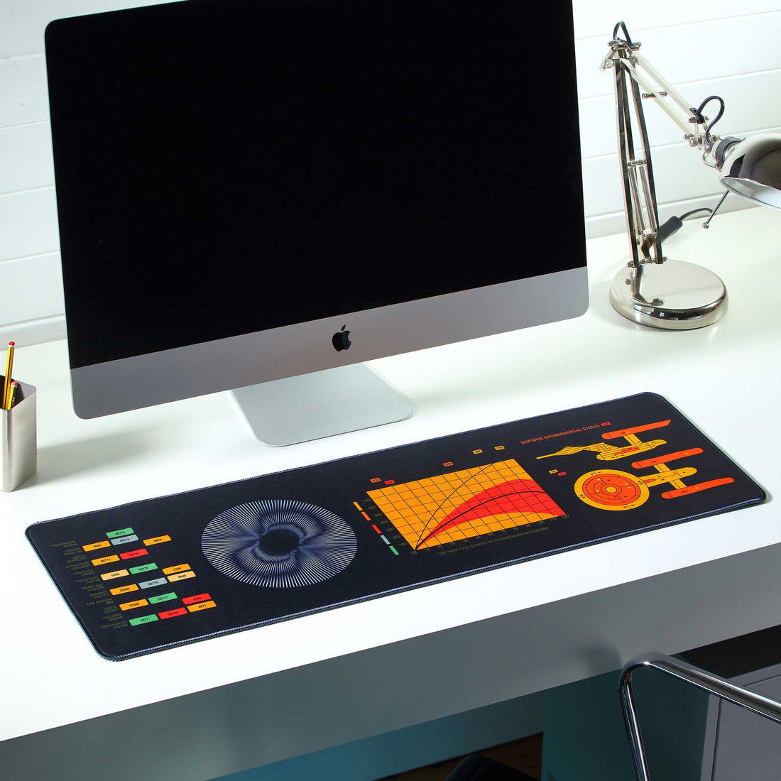 Star Trek Desk Mat: The Original Series– Master Replicas