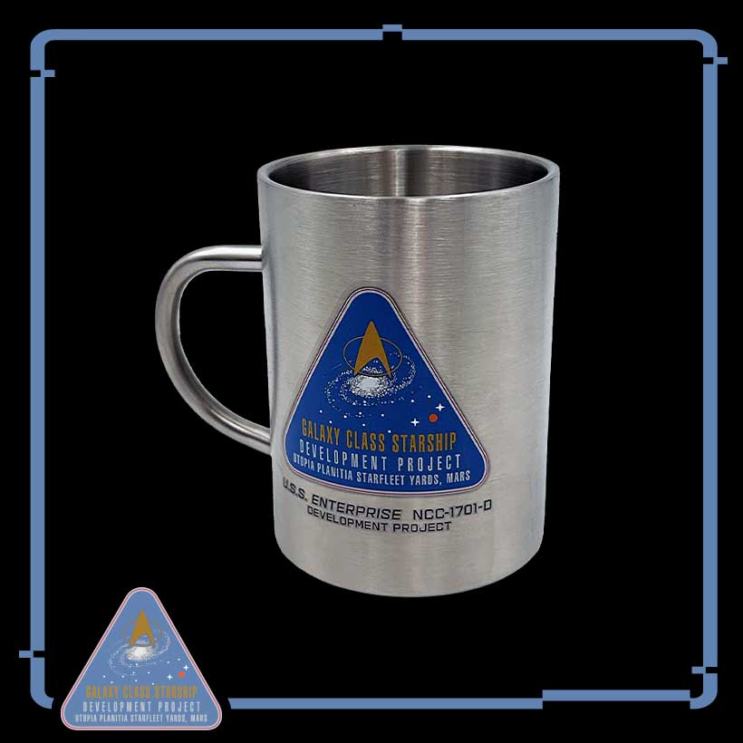 Starfleet Corps of Engineers Mug– Master Replicas